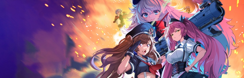 Hero for Nikke: Goddess of Victory by Cropac - SteamGridDB