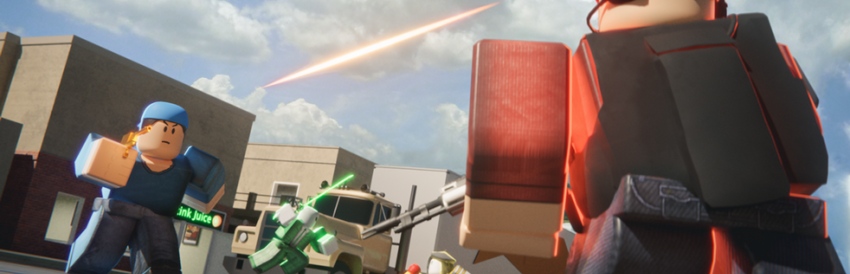 Hero for Arsenal (Roblox) by Frai The Zenith - SteamGridDB