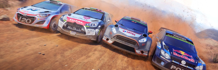 Hero for WRC 5 by dakvdsito - SteamGridDB