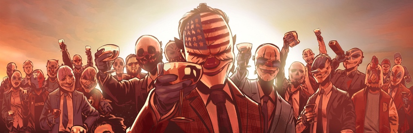 Hero for PAYDAY 2 by ArenRen - SteamGridDB