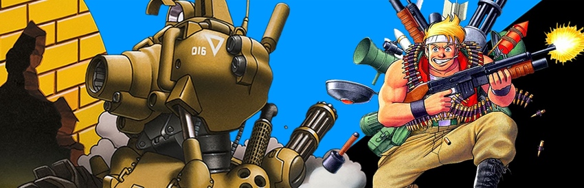 Hero for Metal Slug by feitosacrba - SteamGridDB