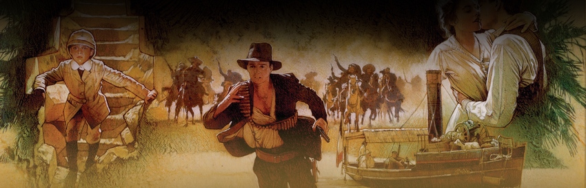 Hero for The Young Indiana Jones Chronicles by tyler2448 - SteamGridDB