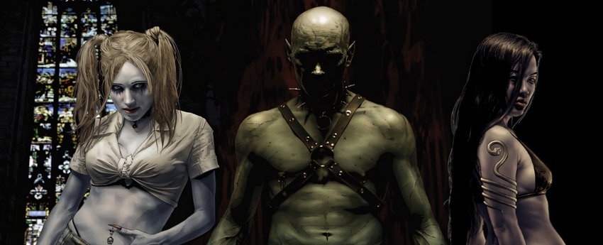 Hero for Vampire: The Masquerade - Bloodlines by Moohoo - SteamGridDB