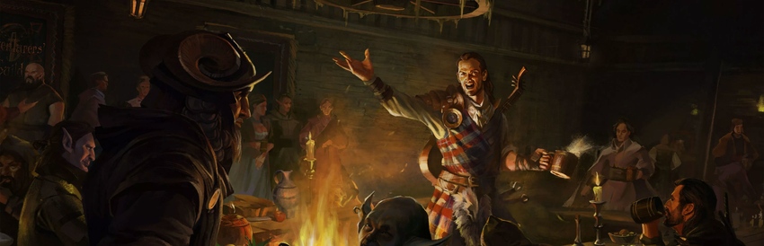 Hero for The Bard's Tale IV: Director's Cut by Todd1338 - SteamGridDB