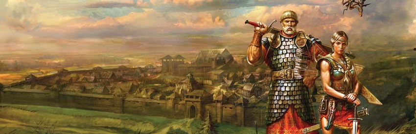 Hero for Konung 3: Ties of the Dynasty by Harppi - SteamGridDB