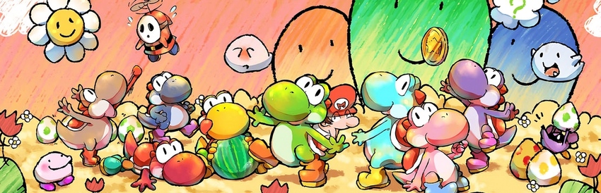 Hero for Yoshi's Island DS by Spensce - SteamGridDB