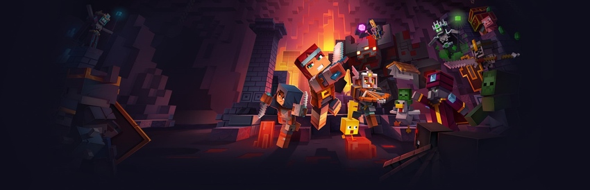 Hero for Minecraft Dungeons by SuperG70 - SteamGridDB