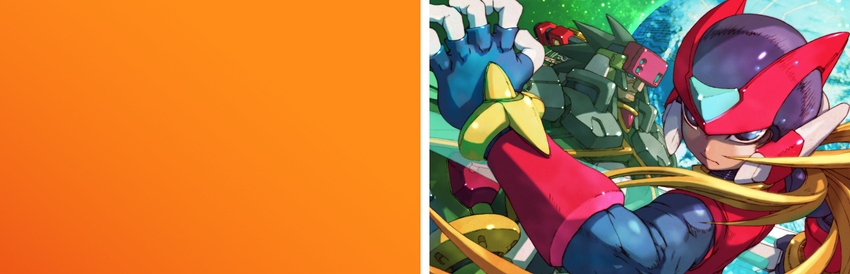 Hero for Mega Man Zero 4 by Brueseelz - SteamGridDB