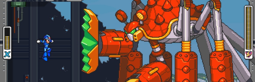 Hero for Mega Man X8 16-bit by imperador - SteamGridDB