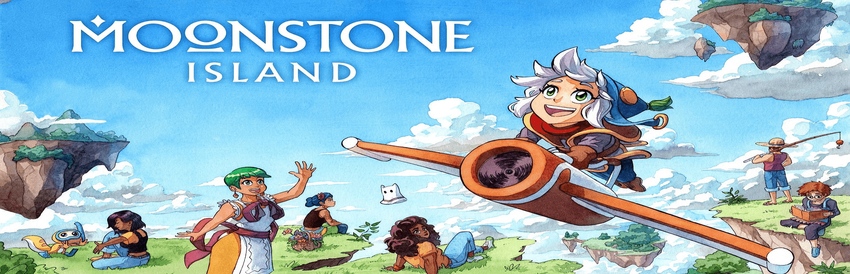 Hero for Moonstone Island by mjdjacc - SteamGridDB