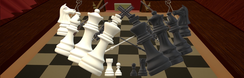 Hero for FPS Chess by Silvio X8 - SteamGridDB