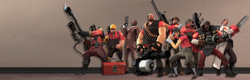 Hero for Team Fortress 2 by TheBlueGuy - SteamGridDB