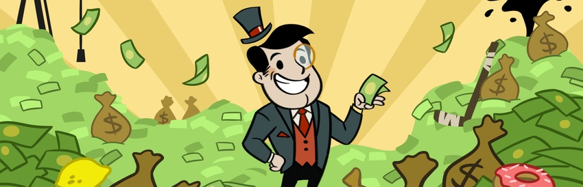 Hero for AdVenture Capitalist by Nomd346 - SteamGridDB