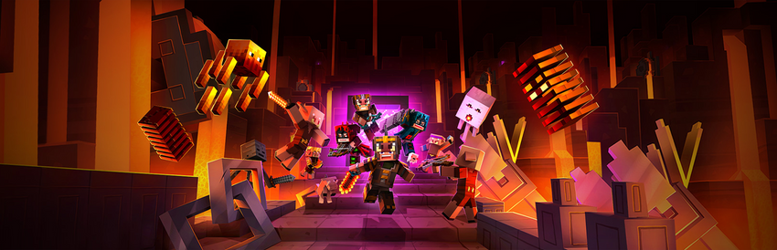 Hero for Minecraft Dungeons by FacundoRf9 - SteamGridDB