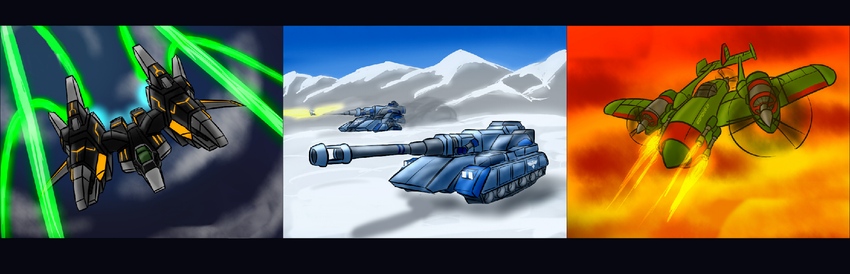 Hero for Command & Conquer: Red Alert 3 by darkyuri - SteamGridDB