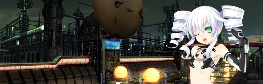 Hero for Hyperdimension Neptunia Re;Birth2 Sisters Generation by Moohoo ...