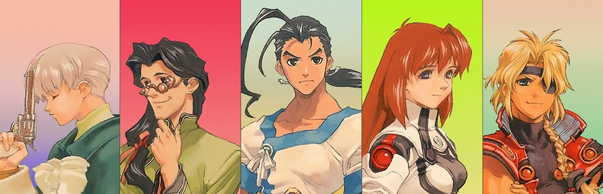 Hero for Xenogears by ameliaz - SteamGridDB