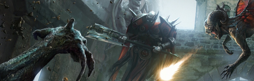 Hero for Project Warlock II by Zach Fett - SteamGridDB