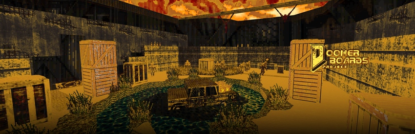 Hero for DBP68: Outposts of the Wasteland by Osh_93 - SteamGridDB