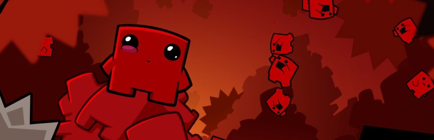 Hero for Super Meat Boy by Caulhoun - SteamGridDB