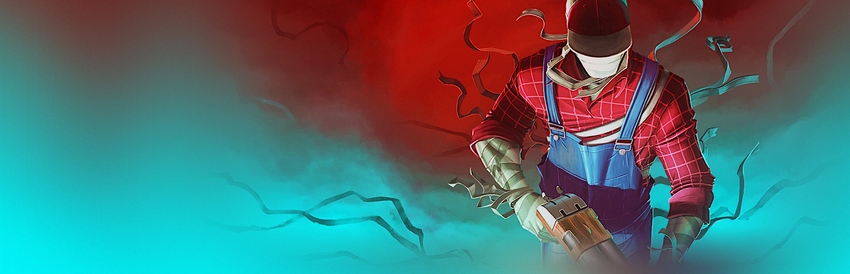 Hero for Immortal Redneck by Luckspeare - SteamGridDB