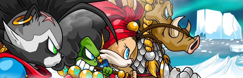 Hero for Jitsu Squad by Frai The Zenith - SteamGridDB