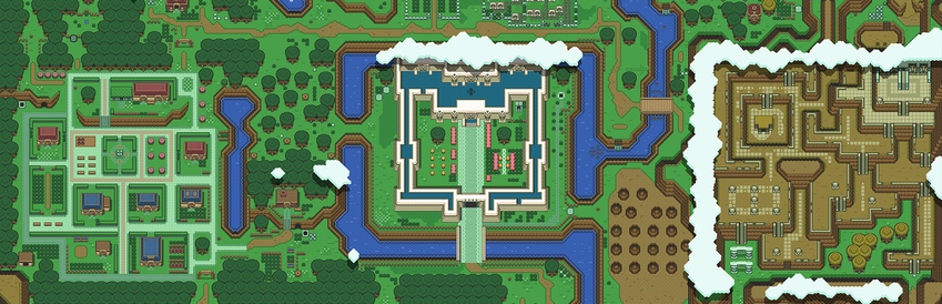 Hero for The Legend of Zelda: A Link to the Past by Longinus - SteamGridDB