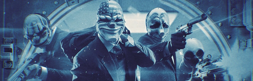 Hero for PAYDAY 2 by Kutsune - SteamGridDB