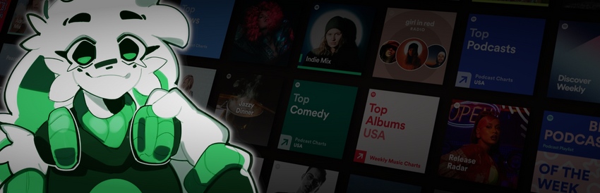 Hero for Spotify (Program) by Firebert - SteamGridDB