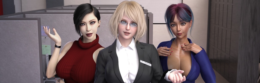 Hero for Office Is My Harem🔞 by RitsuAkiyama - SteamGridDB