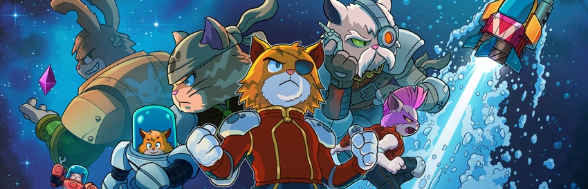 Hero for Astro Aqua Kitty by SupremDOS - SteamGridDB