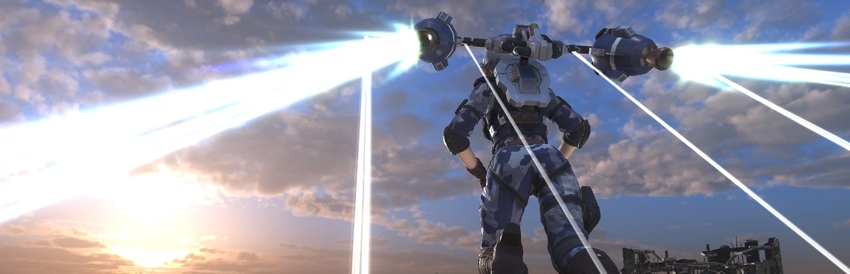 Hero for EARTH DEFENSE FORCE 6 by Akela - SteamGridDB