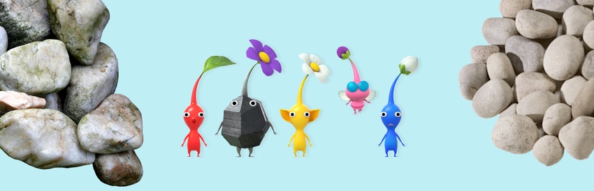 Hero for Pikmin 3 Deluxe by fia - SteamGridDB