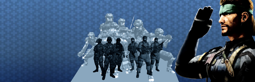 Hero for Metal Gear Solid: Portable Ops Plus by metalglass1234 ...