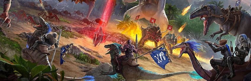 Hero for ARK: Survival of The Fittest by KimaRo - SteamGridDB