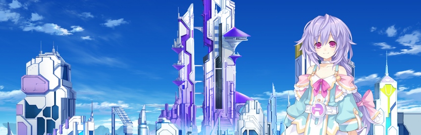 Hero for Hyperdimension Neptunia Re;Birth3 V Generation by Moohoo ...