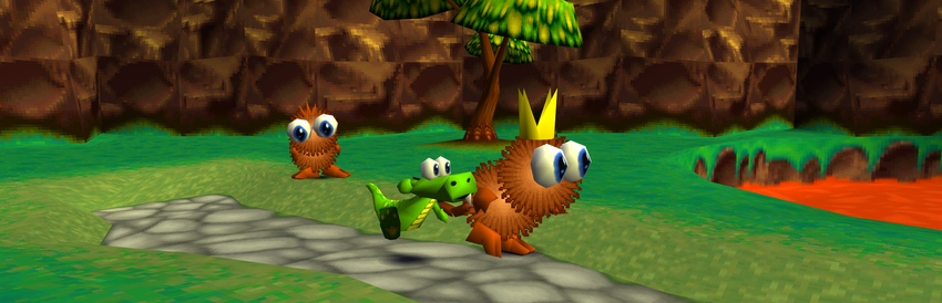 Hero for Croc: Legend of the Gobbos by Ariyashi - SteamGridDB