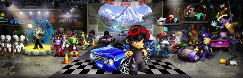 Modnation Racers Hd Wallpaper