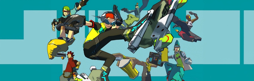 Hero for Jet Set Radio Future by geoshuwah - SteamGridDB