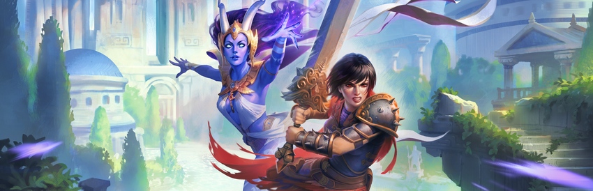 Hero for SMITE by nativecoruscant - SteamGridDB