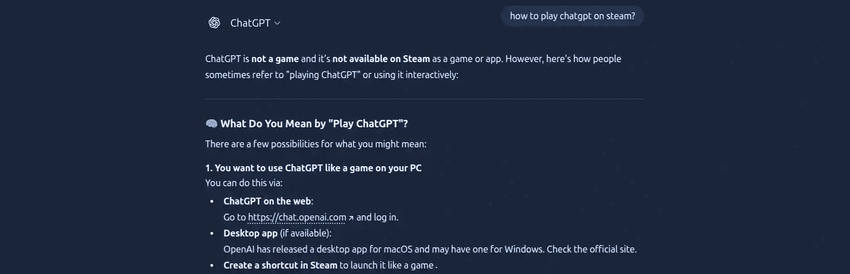 Hero for ChatGPT (Website) by PIratebr1 - SteamGridDB