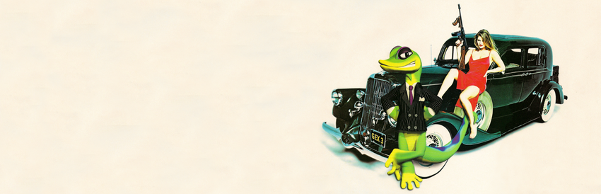 Hero for Gex 3: Deep Cover Gecko by Grady Vuckovic - SteamGridDB