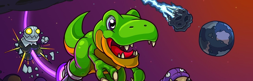 Hero for JumpJet Rex by KimaRo - SteamGridDB