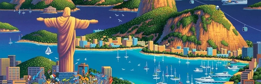 Hero for Mario Goes to Brazil by Martillo - SteamGridDB