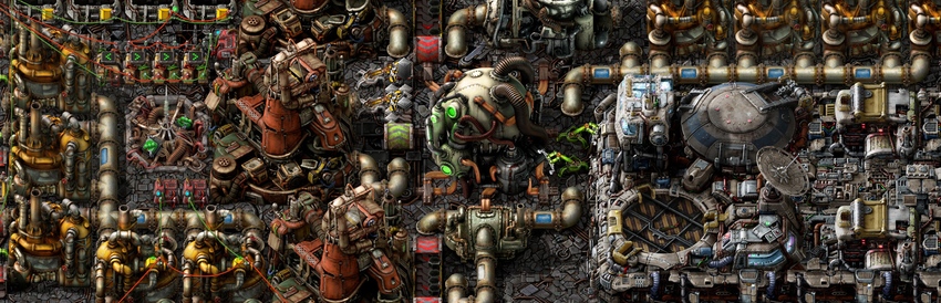 Hero for Factorio by Shadow86 - SteamGridDB