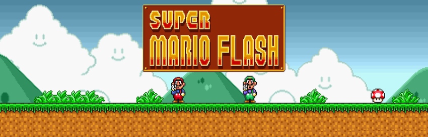 Mario Portal Flash Game