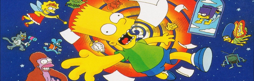 Hero for The Simpsons: Bart's Nightmare by Besli - SteamGridDB