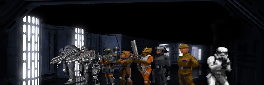 Hero for Star Wars: Dark Forces by KimaRo - SteamGridDB