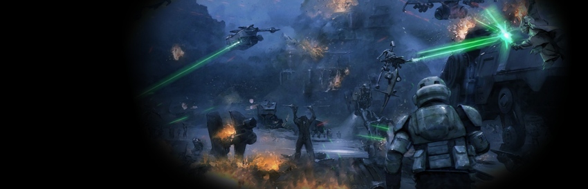 Hero for Star Wars Battlefront: Renegade Squadron by Kynd - SteamGridDB