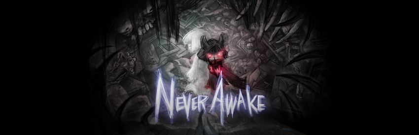 Hero for NeverAwake by GravityKix - SteamGridDB